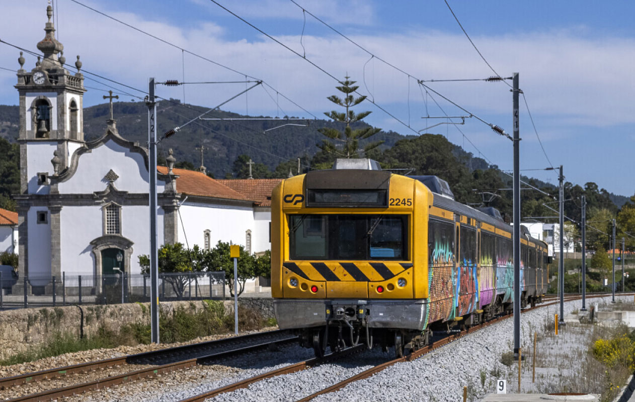 Network Diagram of Portuguese Railways – Transport Lab